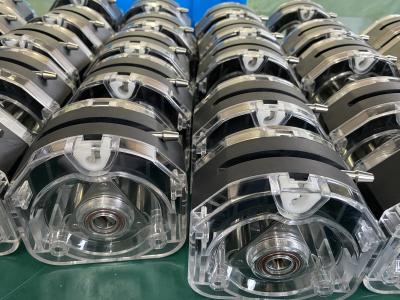 China Peristaltische pompkop van het merk Huiyu KZ25 Stromenbereik 0-6000 ml/min Te koop