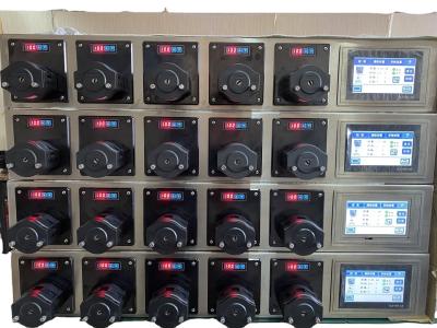 China 1ml-100ml Peristaltic Filling Machine Peristaltic Pump Filling System For Plastic Nasal Spray for sale