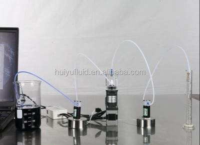 China Ceramic Piston Pump Plunger Pump For Liquid Sample Dosing for sale