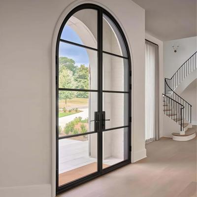 China YATTON Professional-grade Sound Proof Waterproof Aluminum French Doors More 5-Year Warranty Total Project Solution for Schools for sale