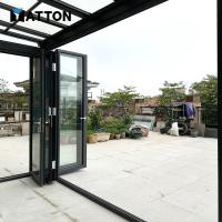 Quality High Quality Folding Door Aluminium Window Making Materials Aluminum Alloy for sale