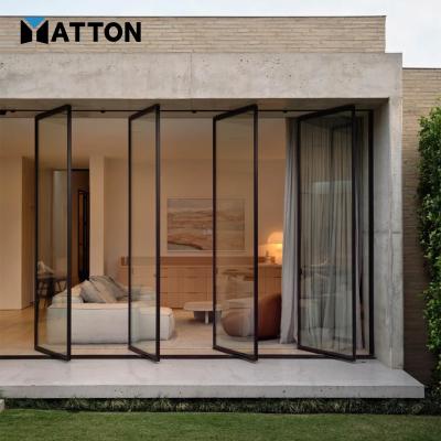China Modern Design  Exterior Front Entry Waterproof Pivot Door Main Entrance Door Apartment Villa for sale