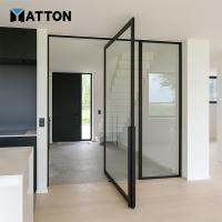 Quality Modern Aluminum Pivot Door Thermal Break Aluminum Door for Residential & for sale