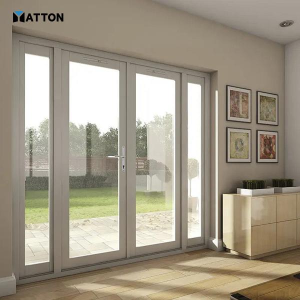 Quality Modern Heavy Duty Aluminum Waterproof Heat Insulation Energy Saving Villa Casement Glazed Door and Window Material for Home for sale