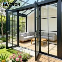 Quality Modern Design Aluminum Casement Door Soundproof Long Service Life Suitable for for sale