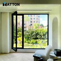 Quality Modern Aluminum Alloy Waterproof Casement Door for Outdoor Use in Kitchen for sale