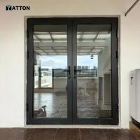 Quality Customized Modern Waterproof Aluminum Alloy Door Casement Door for Exterior for sale