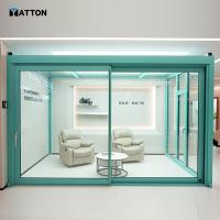 Quality Modern Design Aluminum Waterproof Soundproof Thermal Insulation Heavy Sliding for sale