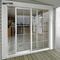 Quality Custom Size Modern Aluminum Alloy Sliding Door with Thermal Insulation for for sale