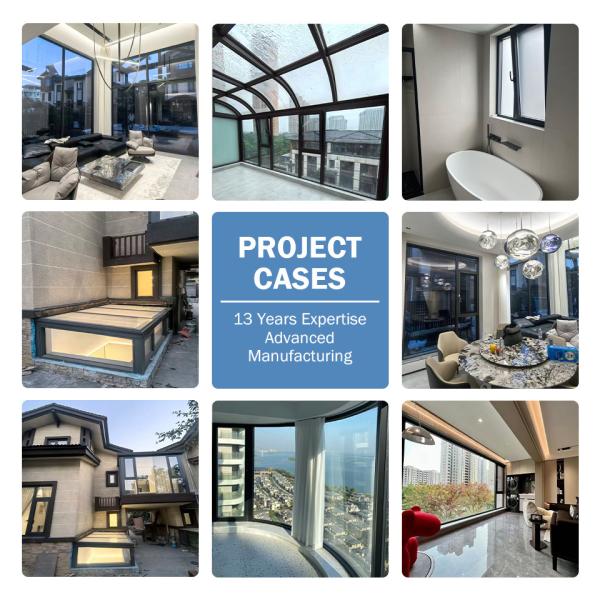 Quality Modern Soundproof & Weather Resistant Aluminum Sliding Door with Thermal for sale