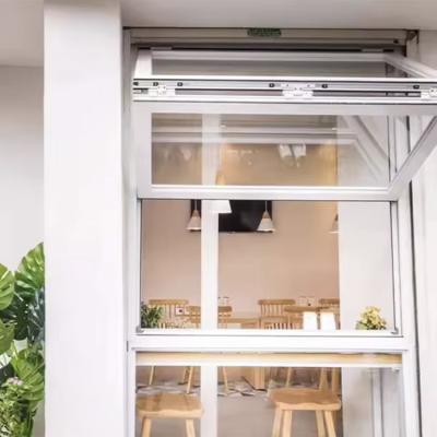 China Modern Design High-quality Custom Aluminum Alloy Folding Windows with Soundproof UV Protection 5-Year Warranty for Window Door for sale