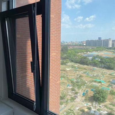 China YATTON Stainless Steel Thermal Break Aluminum Alloy Tilting Rotating Window Soundproof Windproof Modern Design for Villa for sale