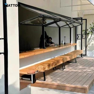 China Modern Thermal Break Aluminum Alloy Stainless Steel Folding Window & Door with Soundproof UV Protection Waterproof Kitchen Use for sale
