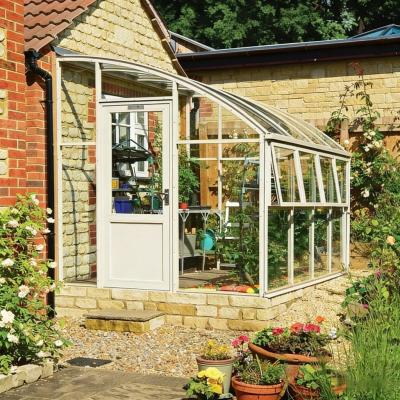 China Modern Aluminum Laminated Glass Retractable Conservatory Sunroom with Sound & Heat Insulation Customizable Design for sale