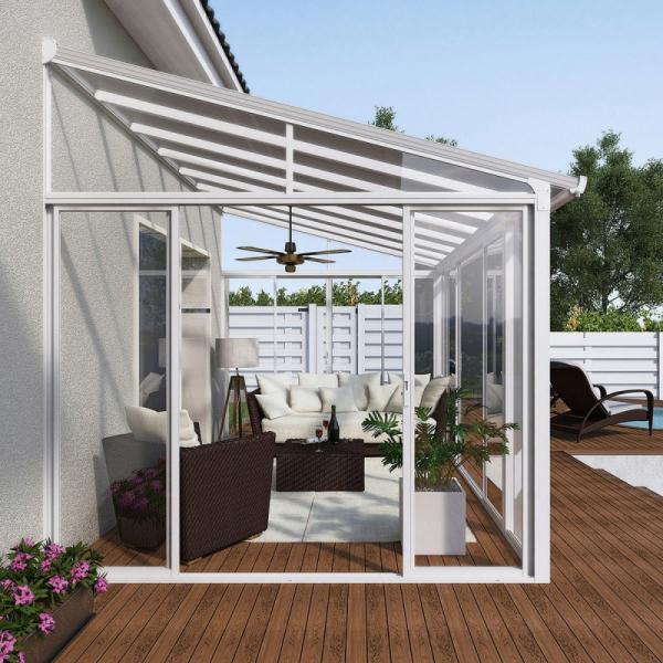 Quality Sunroom Landscape Pavilion Movable Direct Supply Aluminum Glass Conservatory Pergola Sunrooms for sale