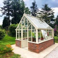 Quality Aluminum Glass Conservatory Prefabricated Sunroom Patio Enclosure Garden for sale