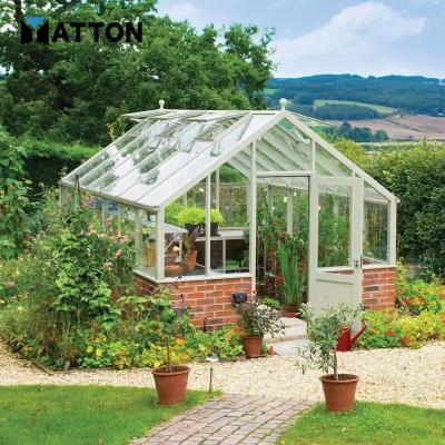 China Low Price Modular Prefab Aluminum Sun House New Design Conservatory Houses Conservatory Sunroom Aluminium Conservatory for sale
