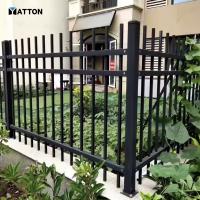 Quality Modern Design Easy-to-install Safe Aluminum Waterproof Railing Fence Panels for sale