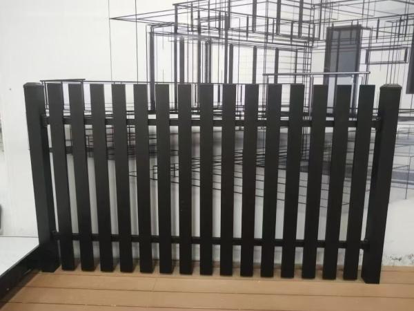 Quality Durable and Lightweight Aluminum Railing Guardrail for Safety and Style for sale