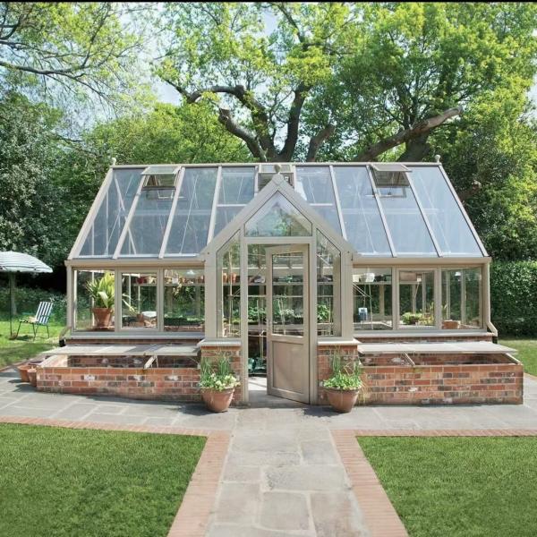Quality Victorian Style Greenhouse with Durable Construction and Elegant Design for Gardens and Conservatories for sale