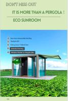 China Movable, Tilting Louvered Gazebo for sale