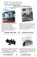 China Movable, Tilting Louvered Gazebo for sale