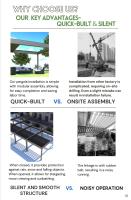 China Movable, Tilting Louvered Gazebo for sale