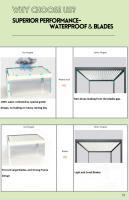 China Movable, Tilting Louvered Gazebo for sale
