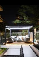 China Reversible Louvered Gazebo for sale