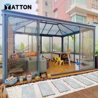 Quality Factory Direct Manufacturers Custom Courtyard Garden Independent Sun Room Glass for sale