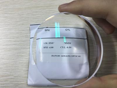 中国 索引1.56の放射線防護を用いる単一の視野の規定の接眼レンズ レンズ 販売のため