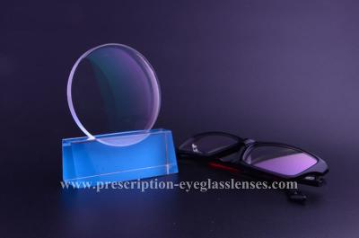 中国 非対称多重処理システムUV400の保護1.74高い索引レンズ、規定の光学疎水性レンズ 販売のため