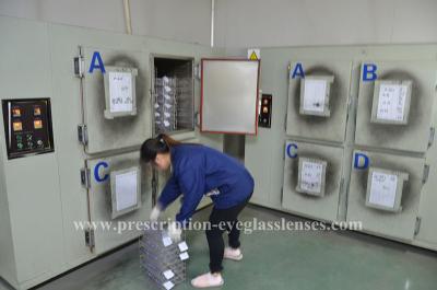 Cina La lente del policarbonato di prescrizione soppressione duro rivestito piano di indice del principale 1,59 multi in vendita