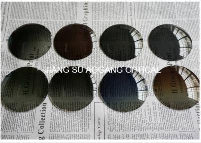 Cina Diametro UV polarizzato non rivestito di 1,499 indici 80mm delle lenti del monocolo CR39 un anti in vendita
