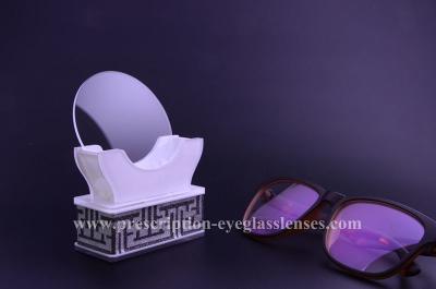 China Hard Coated 1.50 Single Vision Lenses , Cr39 Prescription Single Vision 1.5 Index Lenses for sale