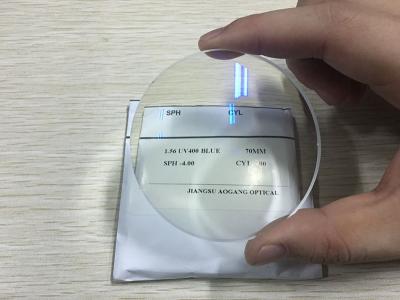 China UV400 as lentes do índice da proteção 1,56, AR que reveste Cr39 escolhem lentes da prescrição da visão à venda