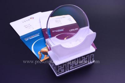 中国 青いブロックの規定の接眼レンズ レンズ1.61の高い索引ARのコーティング 販売のため