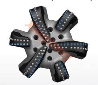 Quality 18 1/2in Tricone Rock Drill Bits 470mm PDC Drill Bit For Oil Gas Rock Breaking for sale
