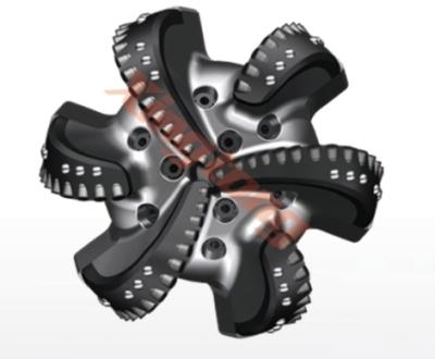 China 16 Inch Tricone Rock Drill Bits API 7-1 Steel Body PDC Drilling Bits  68 Cutter  for sale