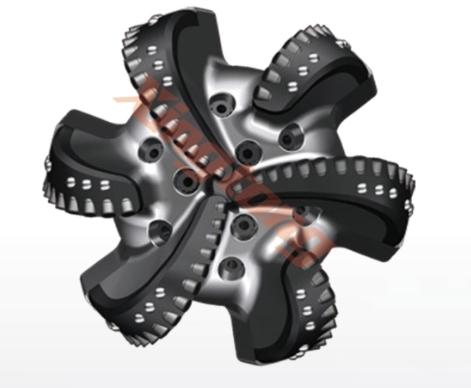 Quality 16 Inch Tricone Rock Drill Bits API 7-1 Steel Body PDC Drilling Bits  68 Cutter  for sale
