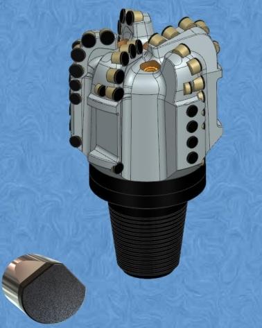 Quality Steel Body Directional Drill Bits Five Blade 6 1/2inch 165.1mm Pdc Core Drill for sale