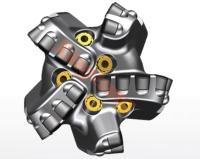 China High Speed Dth Drilling Bits 26 Cutter Soft Formations Pdc Core Drill Bits for sale
