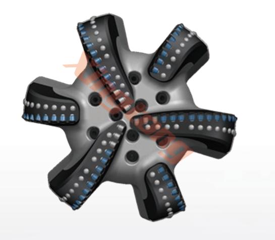 Quality 15 1/2in Tricone Rock Drill Bits 394mm 80 Cutter  Soft Formations for sale