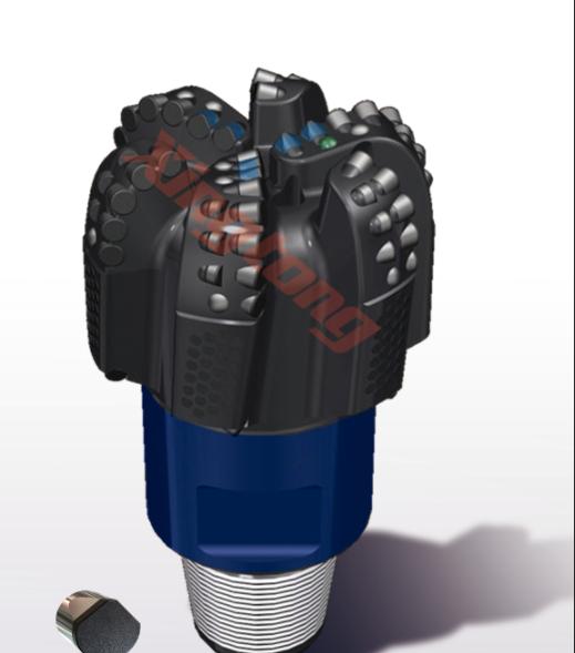 Quality 64 Cutter PDC Drill Bit 8 1/2inch 216mm 6 Updrill Oil Drill Bits Types for sale