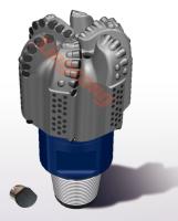 China 102mm Gauge Length PDC Drill Bit with 47 Cutter Count and Steel Body for Oilfield Drilling for sale