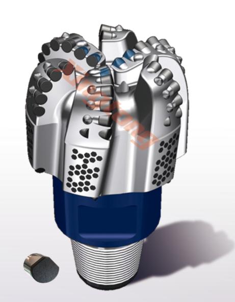 Quality 16 - 24KNm Polycrystalline Diamond Compact Pdc Bits Drill Bits For Oil Drilling for sale