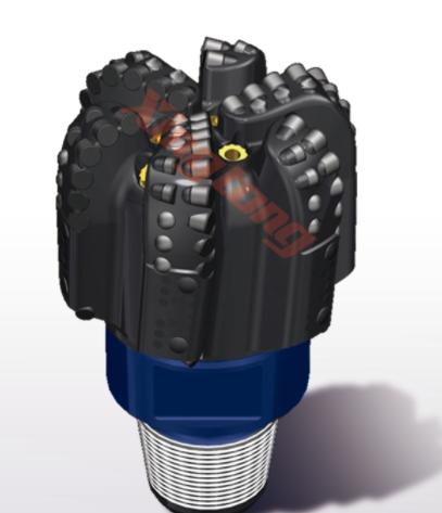 Quality 79kg PDC Drill Bit Pdc Cutters For Drilling 8 1/2″ 216mm for sale