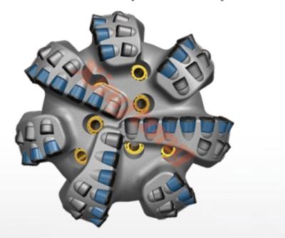 China 216mm Rigid Body PDC Drill Bit for Oil Drilling in Ultra Hard Strata for sale