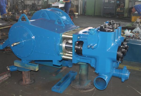 Quality High Pressure Output Oilfield Pump IP55 Waterproof Plunger Pump for sale
