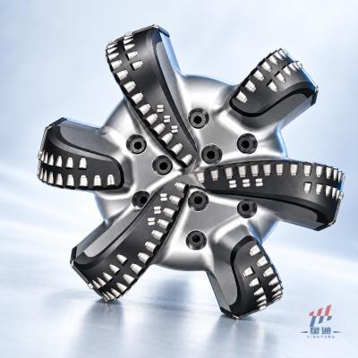 China PDC Drill Bit 17-1/2″ (444mm) XH 6163ML for Extremely Hard Strata Polycrystalline Diamond Compact Drill Bit for sale